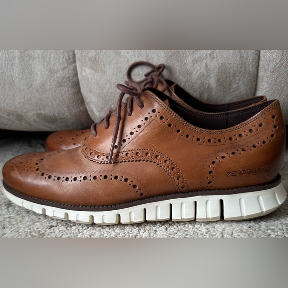 Cole Haan | Shoes | Cole Haan Mens Zerogrand Wingtip Oxford Dress ...